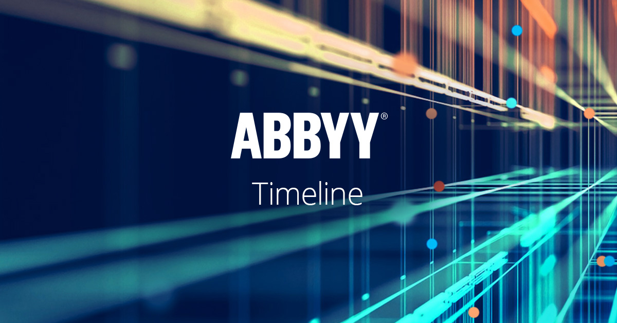 ABBYY Timeline｜Process Intelligenceプラットフォーム